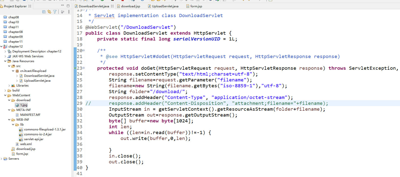 Java web16_fileltem-CSDN博客