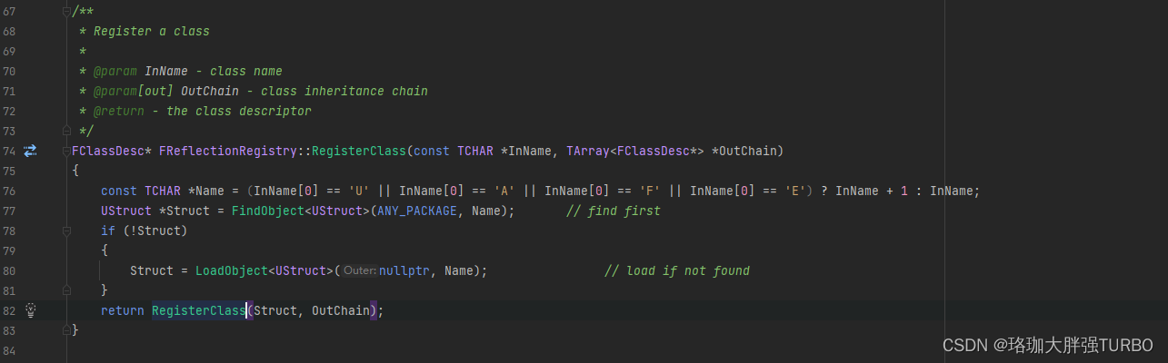 UE4 Unlua源码解析3 -FReflectionRegistry内重要方法逐行解释_unlua 函数获取 struct-CSDN博客