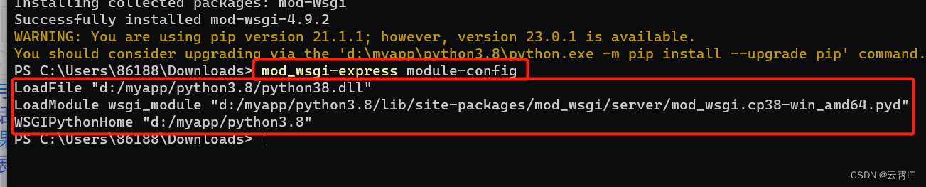 Django在Window环境部署：使用Apache + mod_wsgi方法_在windwos上,部署django最好的方式-CSDN博客