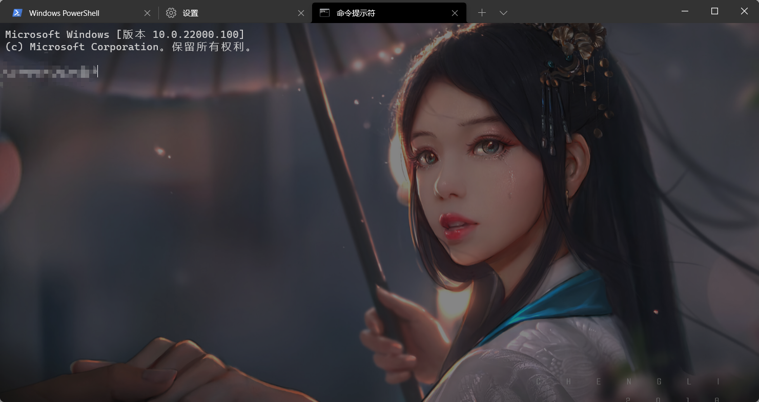 Window Microsoftterminal 修改设置默认打开cmd 命令行选项卡windows Terminal默认cmd Csdn博客 