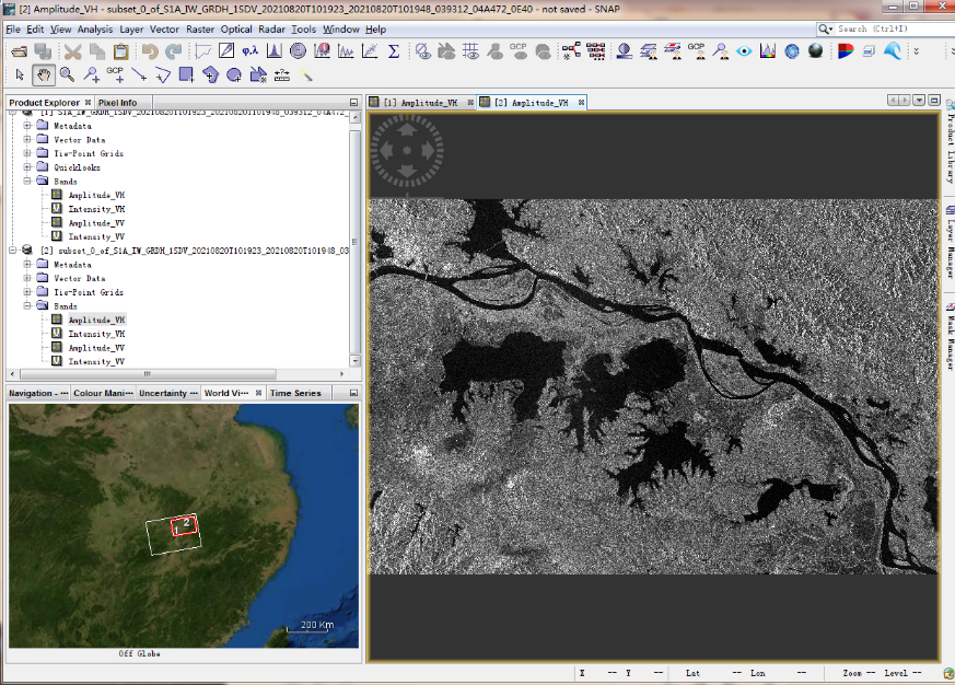 Sentinel-1 SAR快速处理与水稻提取-CSDN博客