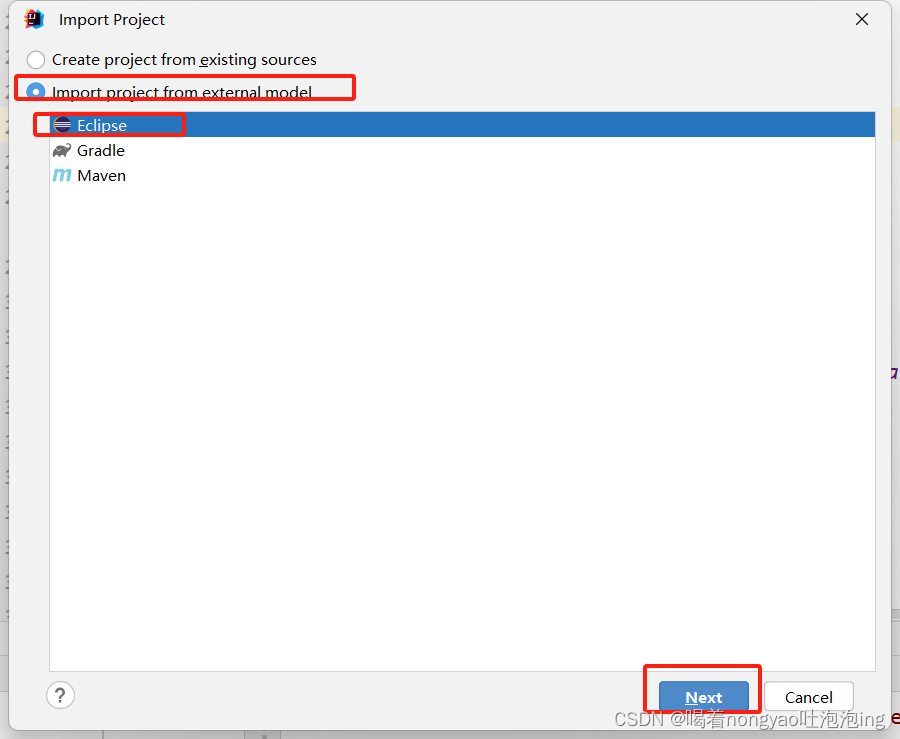Idea导入Eclipse项目_idea2023导入eclipse项目-CSDN博客