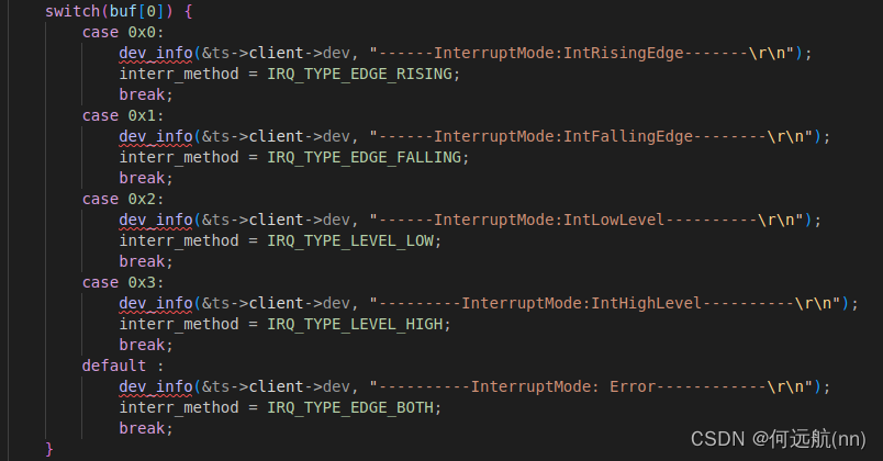 Linux的GT911触摸驱动调试_gt911linux驱动-CSDN博客