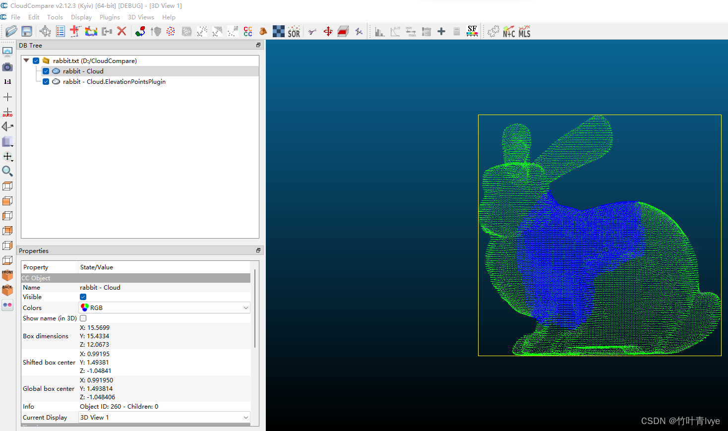 CloudCompare中PLC插件开发介绍_cloudcompare插件-CSDN博客