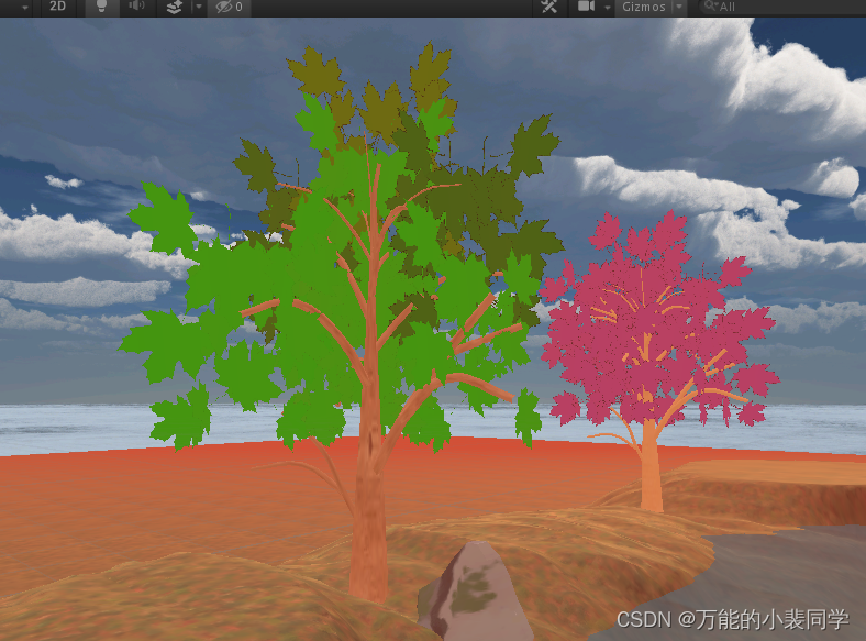 Unity树叶shader十字面片树叶渲染shader Csdn博客 