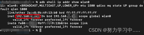 adb无线连接手机（mac os）_苹果手机能连adb吗-CSDN博客