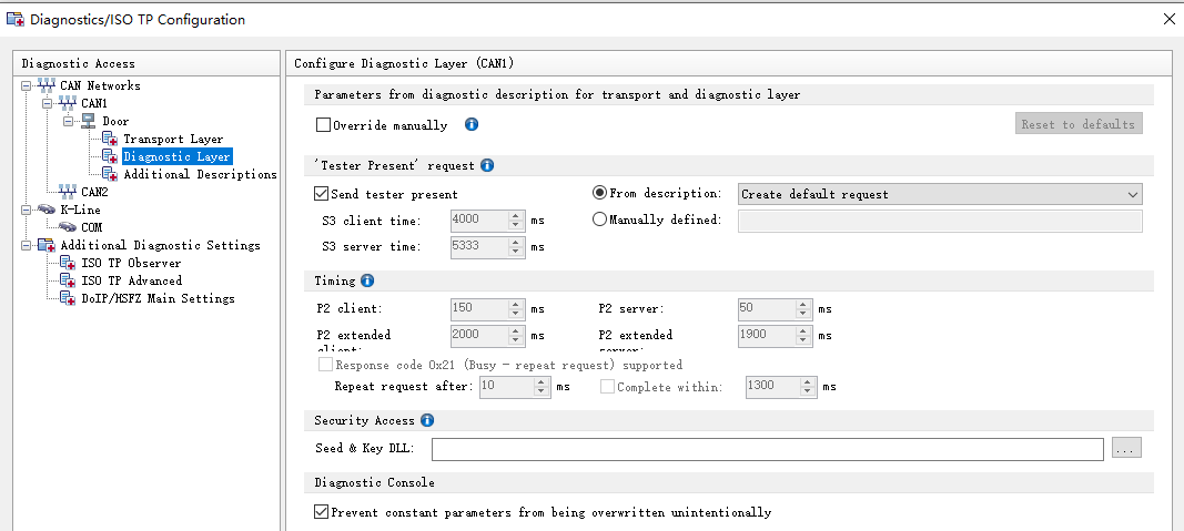 CANOe series explanation - CANoe sends UDS diagnostic frame - Programmer Sought