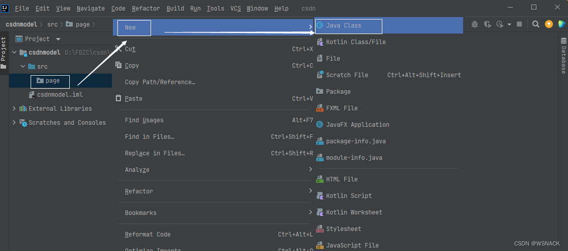 IDEA正确创建java项目-模块(src)_idea src-CSDN博客