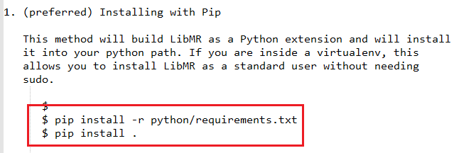Python-在Windows环境安装libMR_pip install libmr-CSDN博客