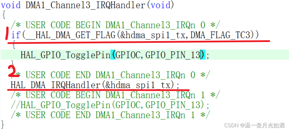 stm32开发总结(一) - SPI+DMA_stm32 spi dma-CSDN博客