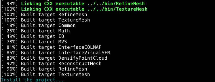OpenMVS详细安装教程(ubuntu18.04)_openmvs安装-CSDN博客