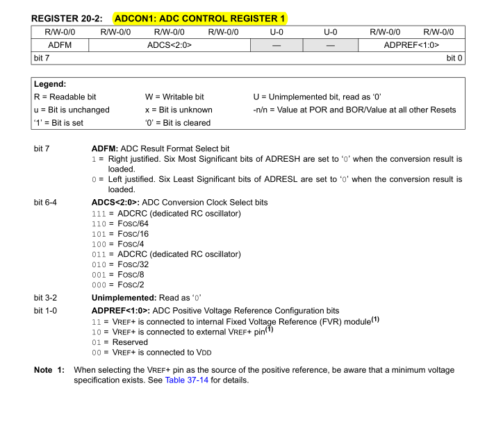 PIC16F15323单片机 （ADC）--汇编+C语言_pic16f adc c-CSDN博客