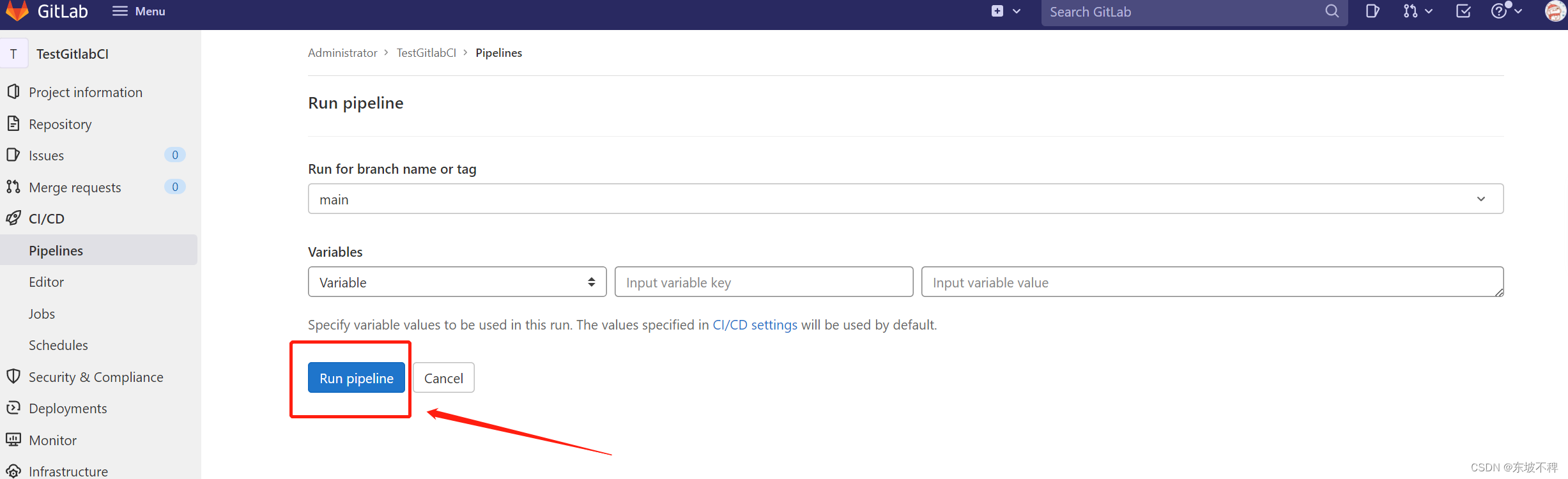手把手教学编写gitlab-ci.yml文件以及应用（最简单易懂实践）_.gitlab-ci.yml-CSDN博客