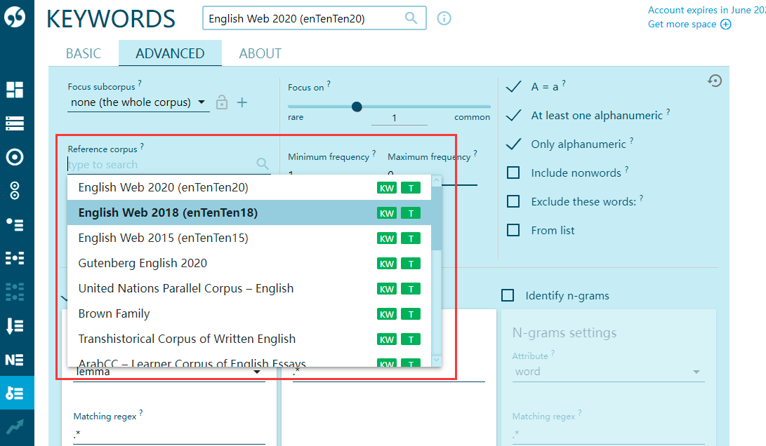 U1C3 介绍SketchEngine和Web语料库研究-CSDN博客