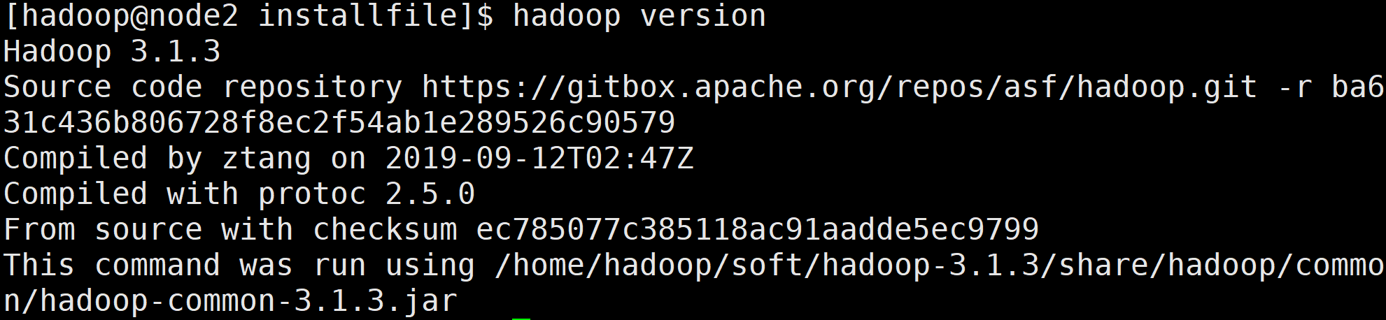 CentOS7安装Hadoop3完全分布式-CSDN博客