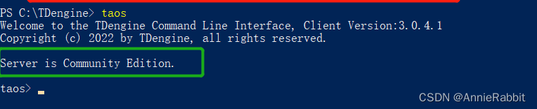 TDengine服务器与客户端安装_tdengine客户端工具-CSDN博客