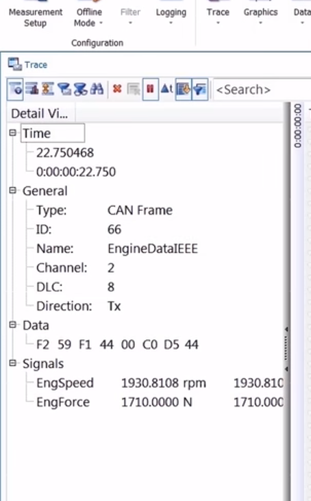 canoe开发 trace窗口小记_canoe trace 时间-CSDN博客
