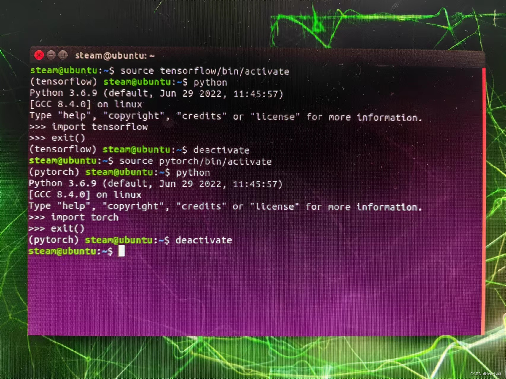 Jetson Nano安装tensorflow和pytorch【第四部分】 Jetson Nano不安装cuda可以使用tensorflow么 Csdn博客