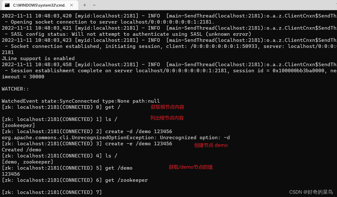 zookeeper-3.8.0安装(Windows)_zkclient 3.8-CSDN博客