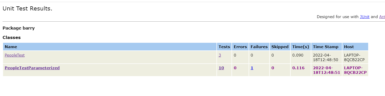 使用Eclipse与Junit生成Ant自动化测试报告。_在eclipse中生成测试报告-CSDN博客