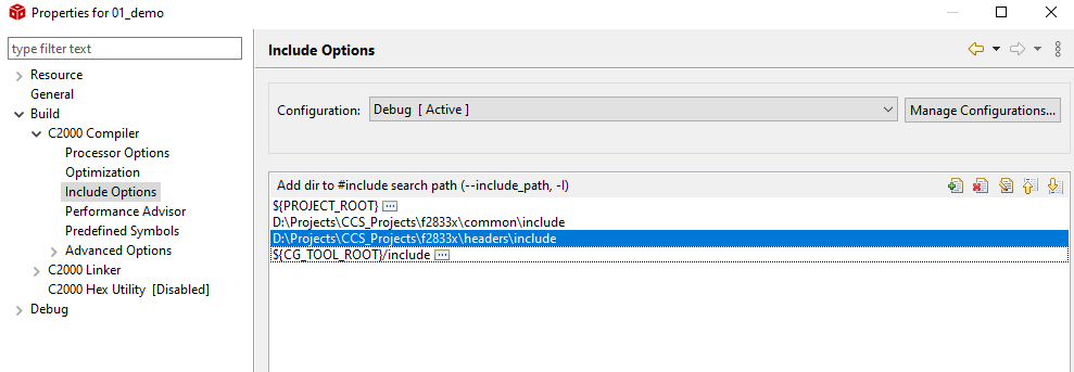 【DSP】建立工程模板，基于TMS320F28335_tms320f28335工程模板创建-CSDN博客