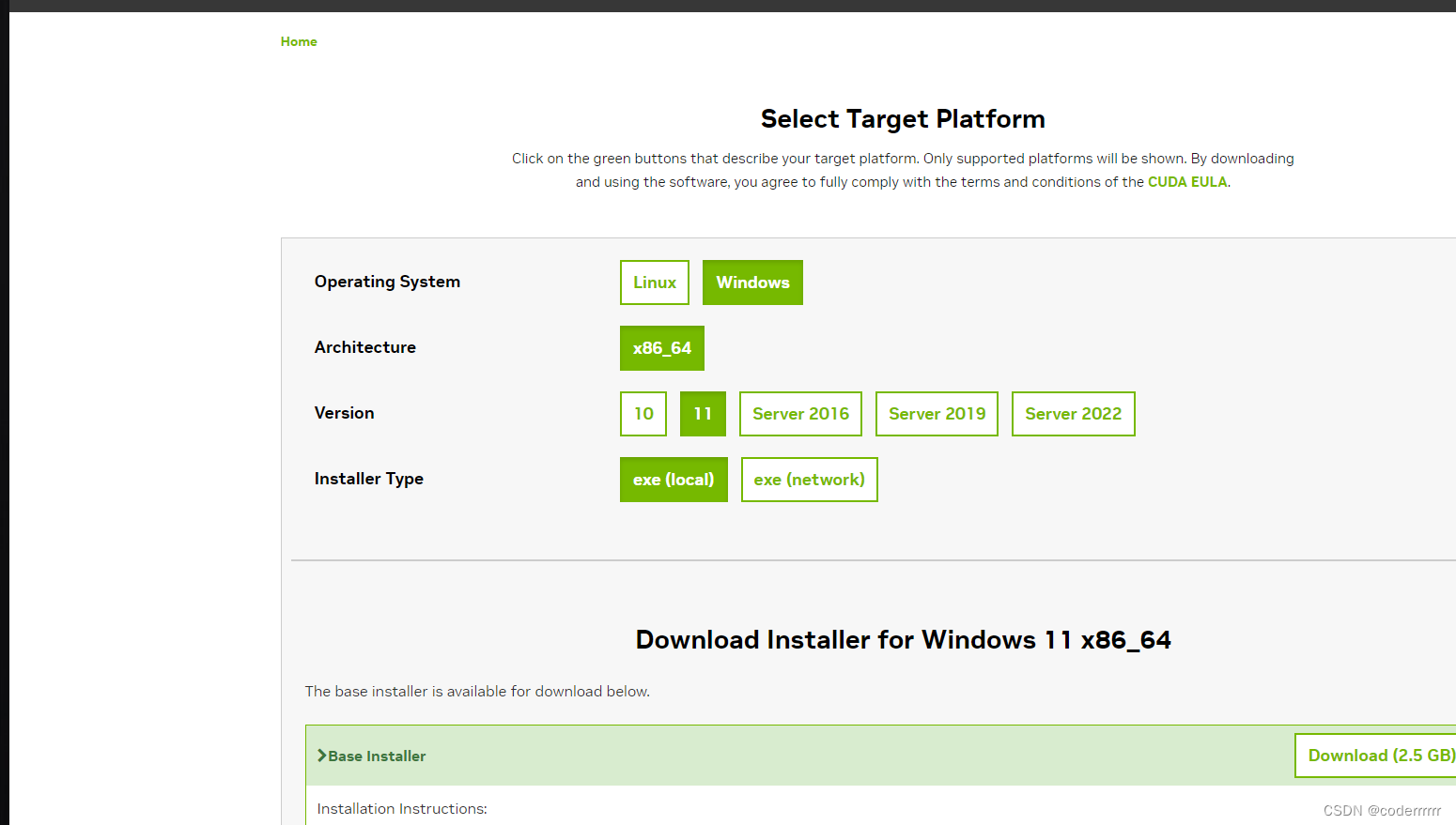 从0开始下载anaconda配置环境安装cuda和pytorch安装cudatoolkit Csdn博客