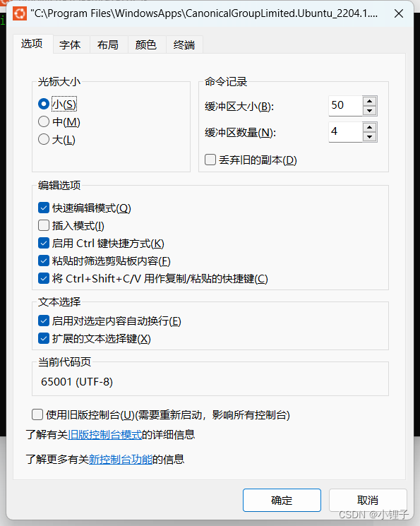 解决wsl2的ubuntu终端无法复制粘贴wsl复制粘贴 Csdn博客 