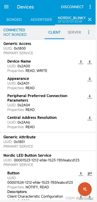 NRF 52832 ble_app_blinky 官方示例 part1_nrf52832 app-CSDN博客