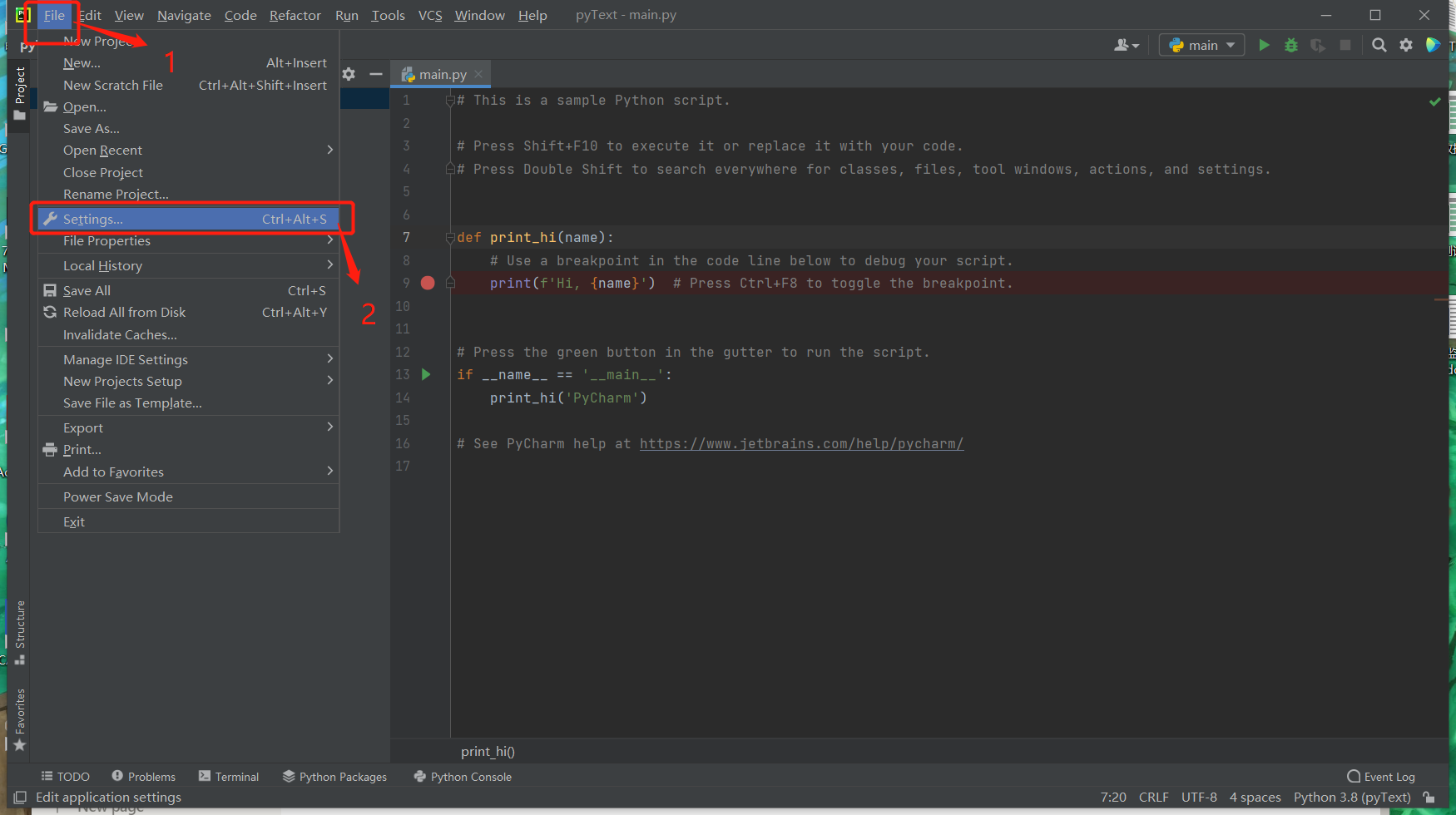保姆级步骤：如何安装Anaconda3和PyCharm，并在PyCharm中设置使用Anaconda_pycharm使用anaconda3的库-CSDN博客