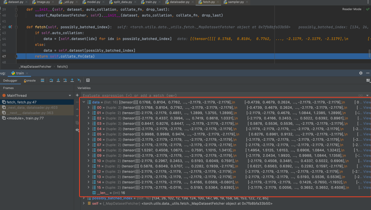 pytroch学习笔记三：数据的读取机制_trainloader-CSDN博客