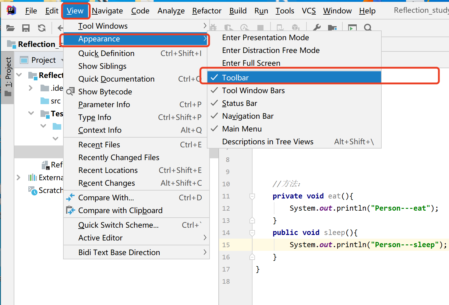 idea页面简单介绍_idea界面介绍-CSDN博客