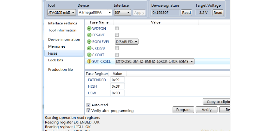 Microchip Studio 7 程序的烧录操作_microchip studio烧写-CSDN博客
