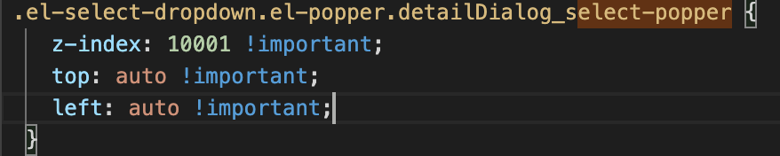 vue中el-select下拉框被遮挡问题-CSDN博客
