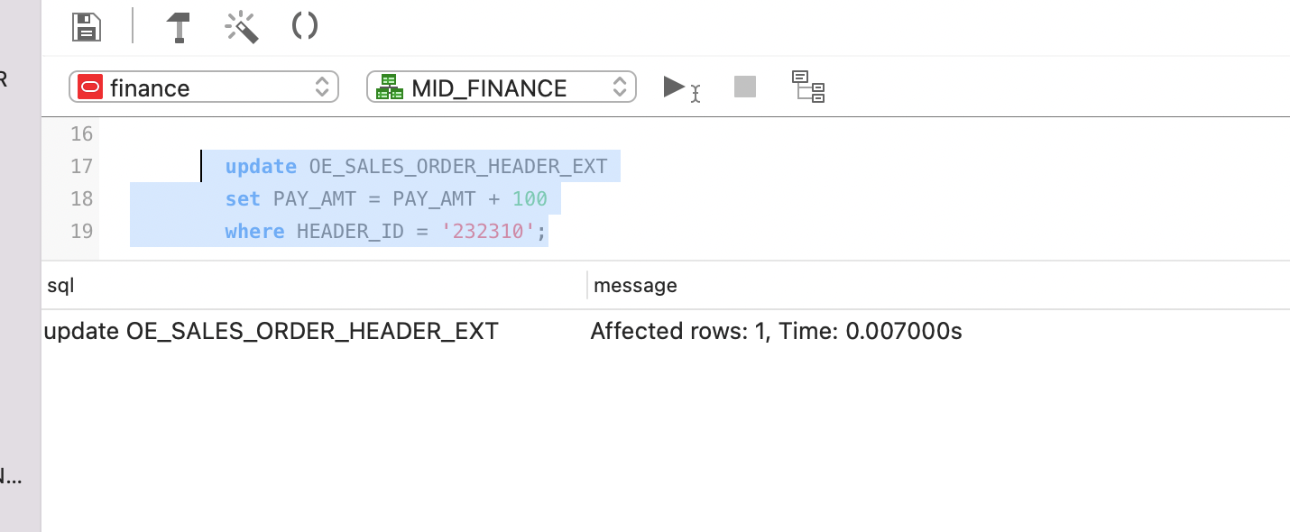 Oracle 中 Number类型为null值数据怎么做更新oracle给number空值怎么处理 Csdn博客 