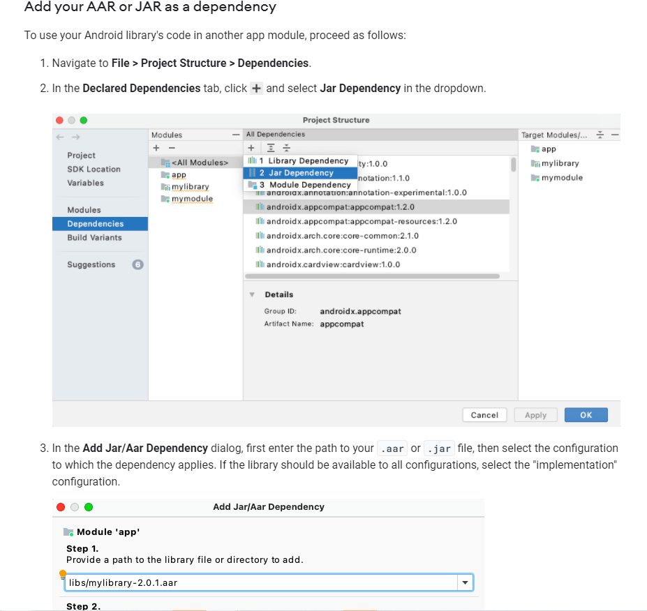 Gradle 7.0+ 设置aar路径失败问题_but repository 'flatdir' was added by build file-CSDN博客