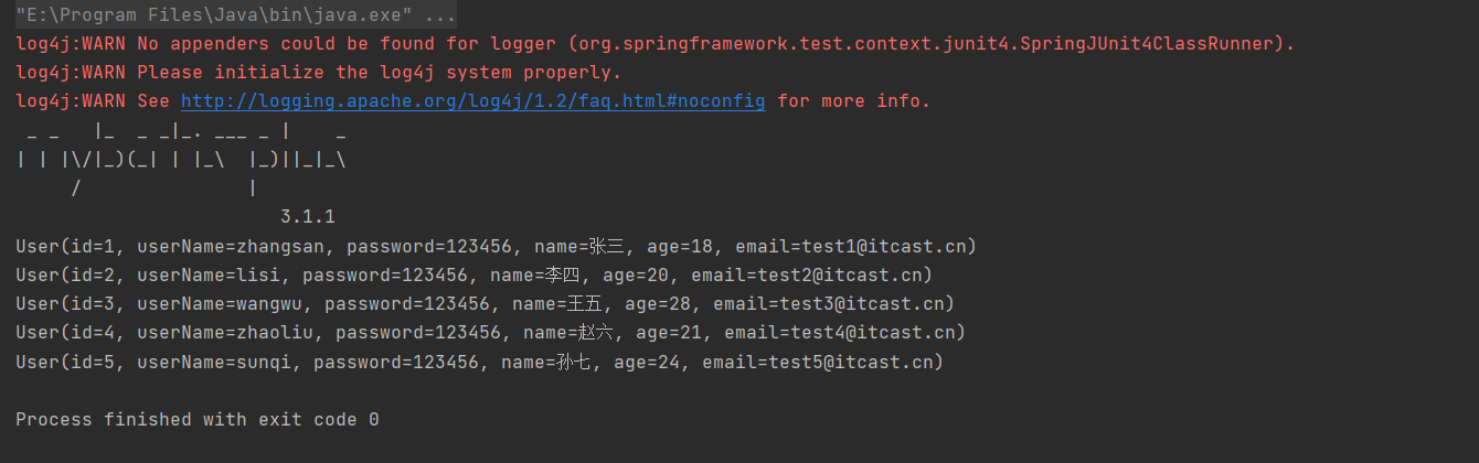 Mybatis-Plus与MyBatis、Spring、SpringBoot框架的简单整合SelectList版_stream-plugin-mybatis-plus-CSDN博客