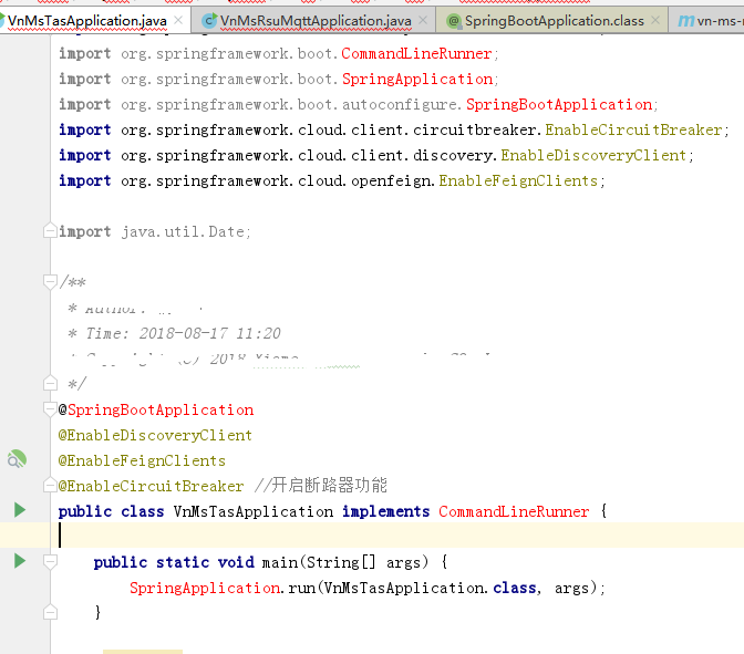 解决 IDEA中Spring boot启动类注解@SpringBootApplication报红_@springbootapplication爆红-CSDN博客