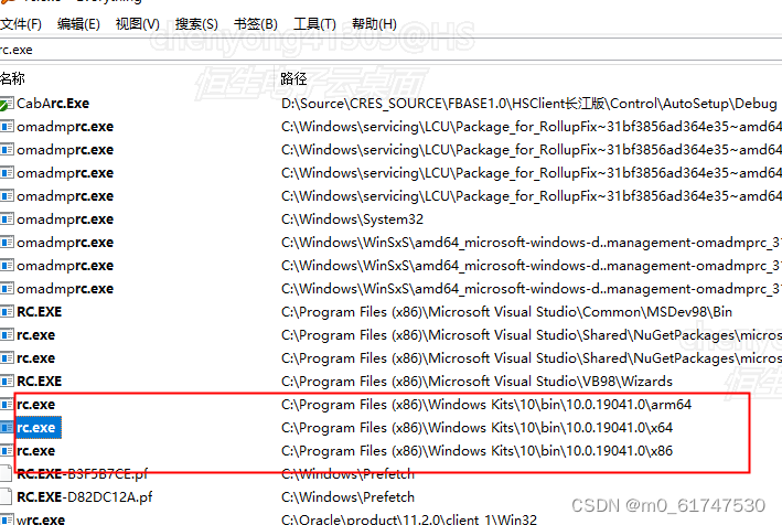 使用vs2022环境编译cython报错：RC：fatal error RC1106: invalid option: -ologo-CSDN博客