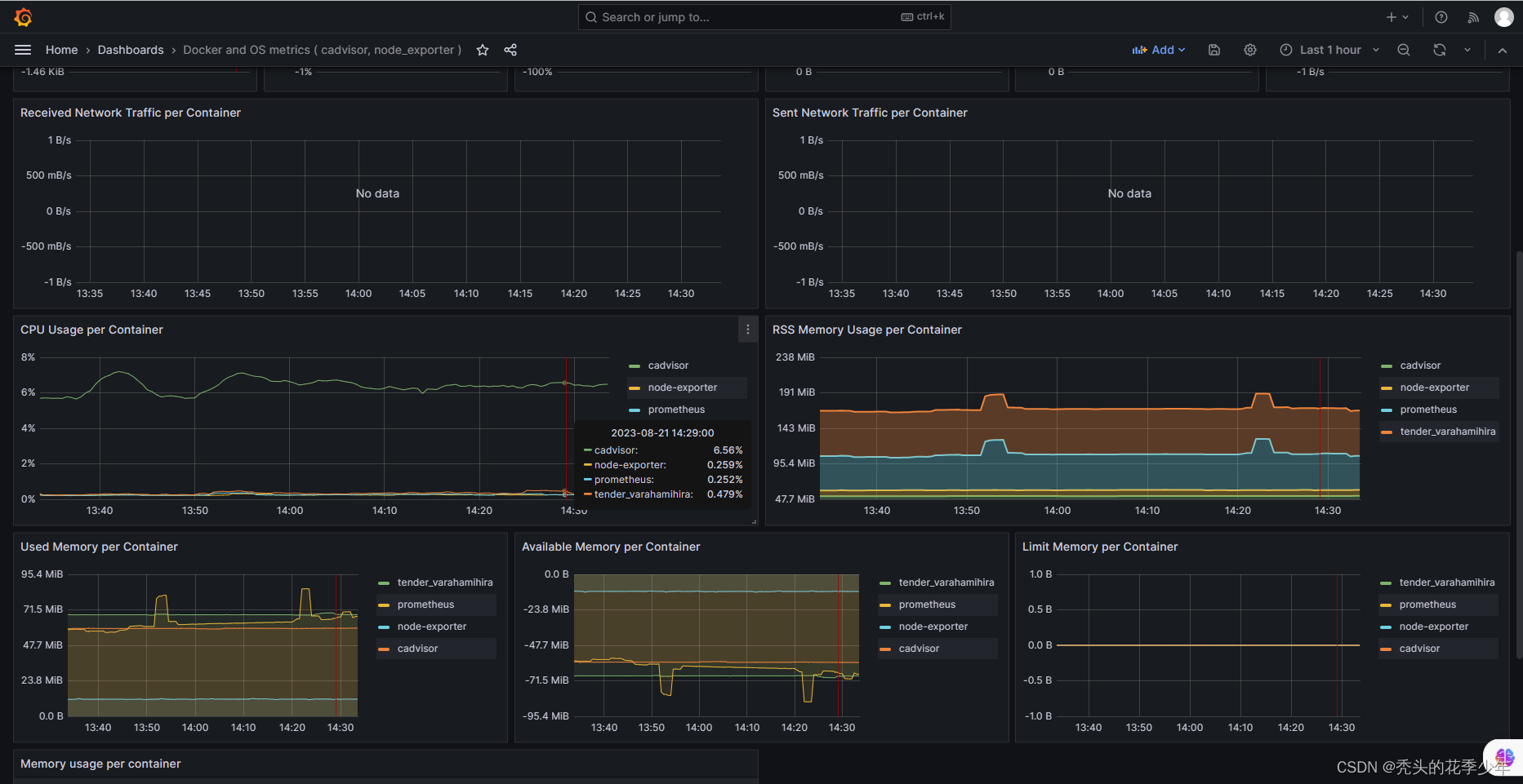 Prometheus概述及部署集成服务_部署普罗米修斯-CSDN博客