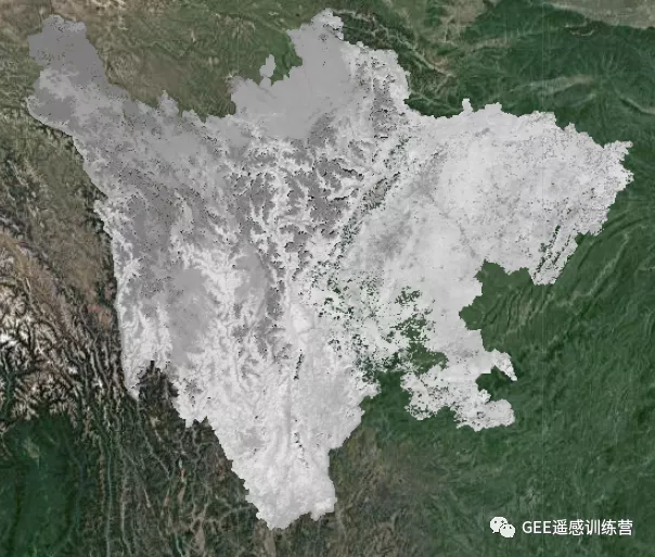 GEE 时序插值实现MODIS 8天无云影像代码免费分享_mod09q1 gee-CSDN博客