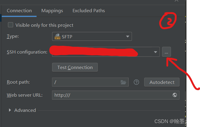 pycharm连接问题“no authentication data provided”-CSDN博客