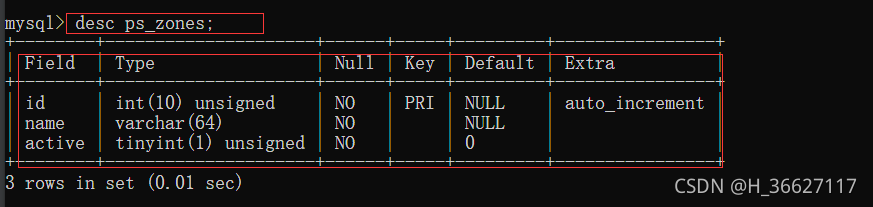 Cmd 下mysql常用的数据库命令cmdmysql数据库命令 Csdn博客