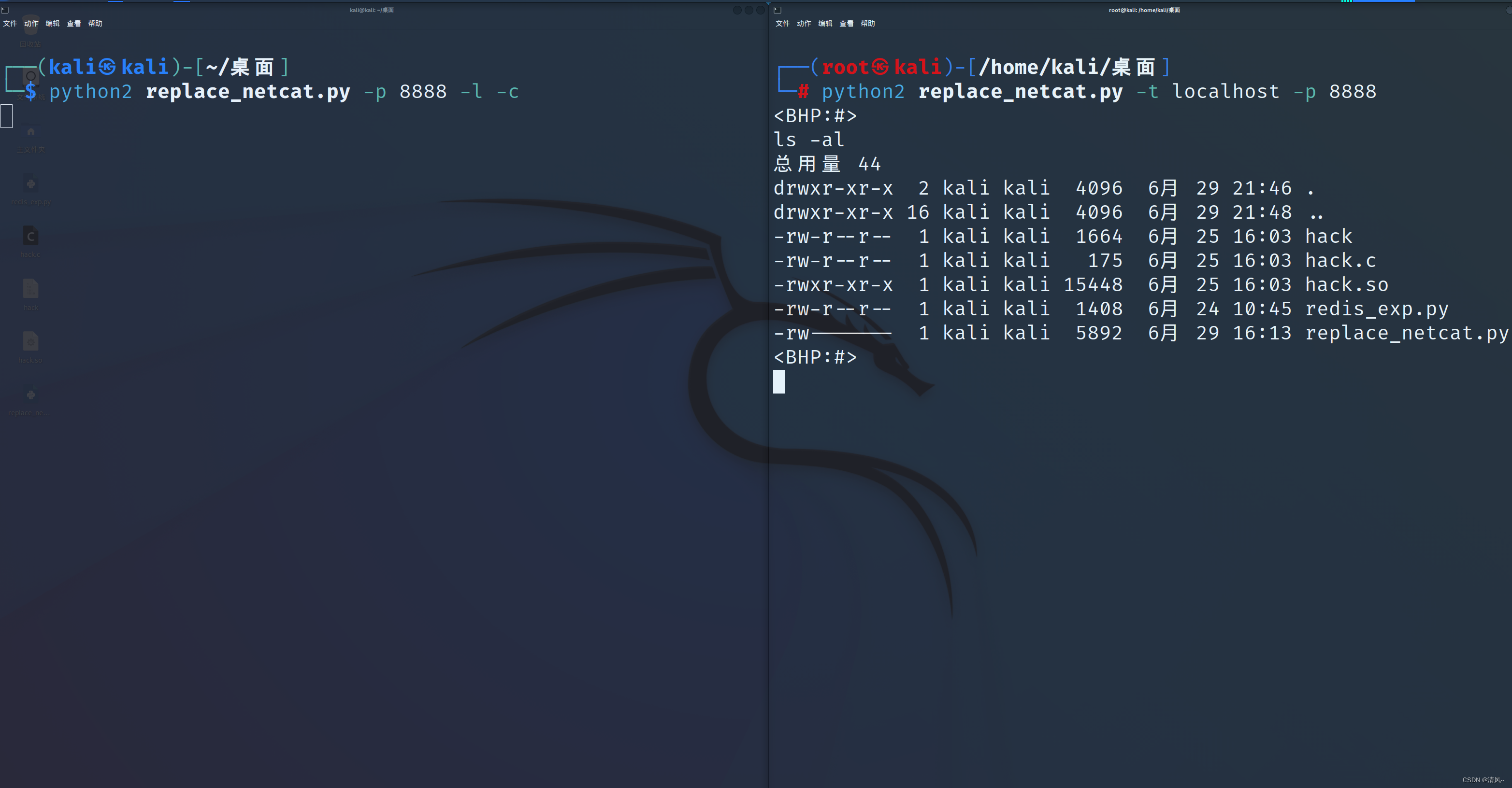 [超细划重点]攻击服务器没有netcat如何使用python替代（取代netcat）_python netcat-CSDN博客