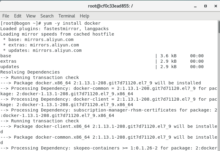 docker下载安装，命令大全_docker安装yum命令-CSDN博客