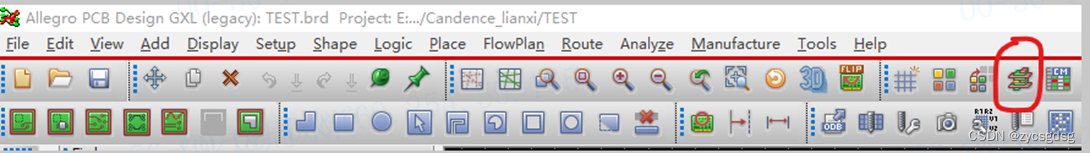 小白Cadence学习笔记＜6＞ (Allegro & Design entry CIS & Pad_design)_cadence如何设置 ...