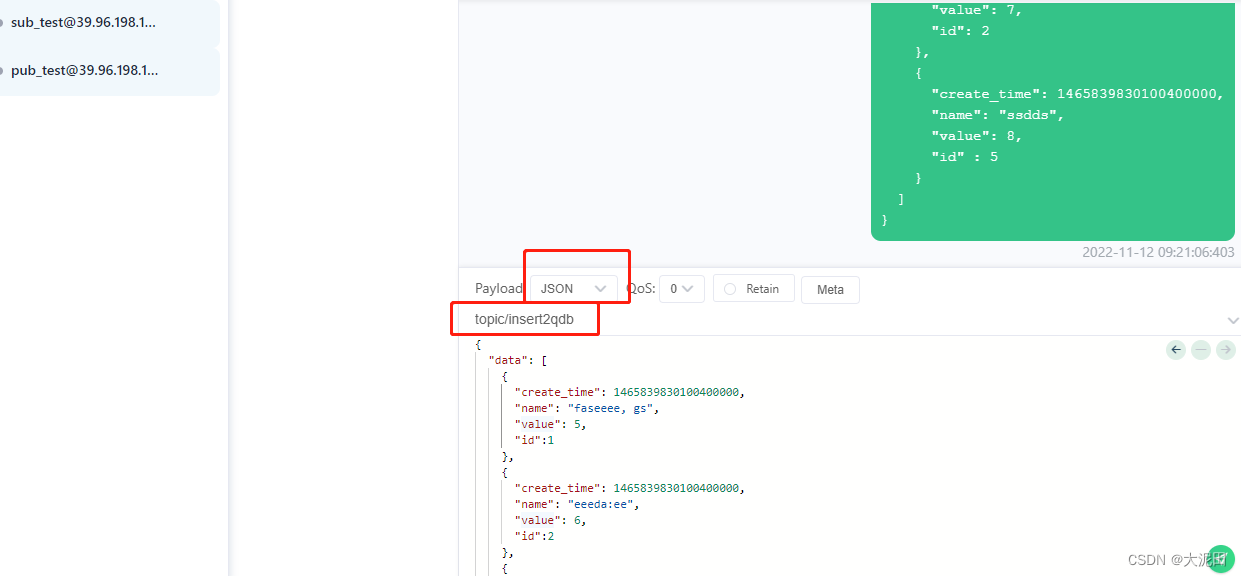 Telegraf 订阅mqtt 转发数据到QuestDB_telegraf mqtt_大泥田的博客-CSDN博客