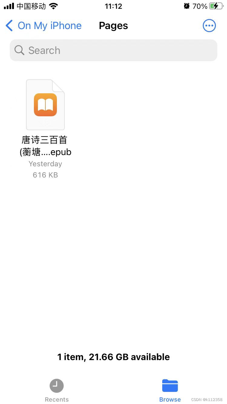用iPhone打开epub，通过iTunes传电子书到Books_epub导入iphone-CSDN博客
