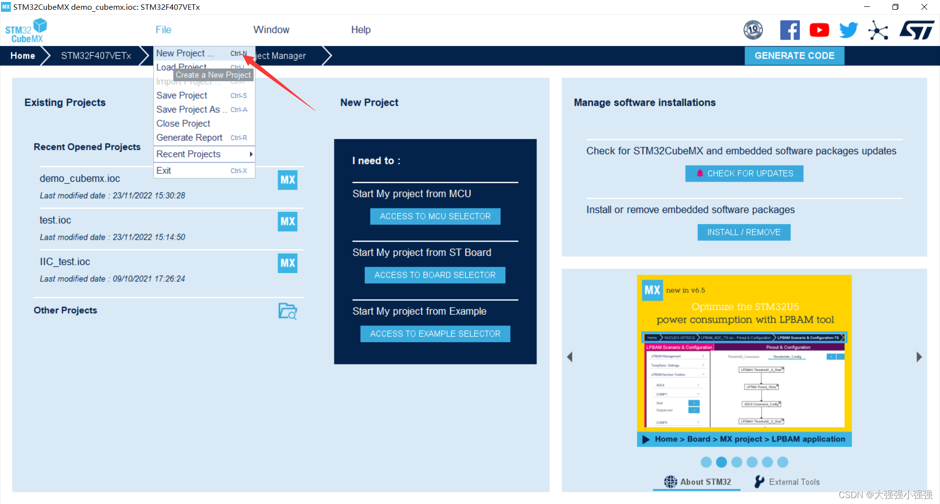 STM32F407VET6使用CubeMX 串口收发（一）_stm32f407vet6串口通信配置-CSDN博客