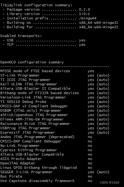 使用Git SDK编译OpenOCD_openocd.exe报错-CSDN博客