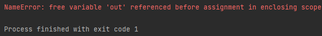 NameError: free variable ‘***‘ referenced before assignment in enclosing scope-CSDN博客